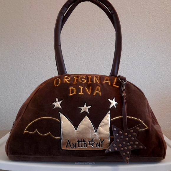 Anthony | Bags | Nwot Anthony Diva Vintage Handbag | Poshmark